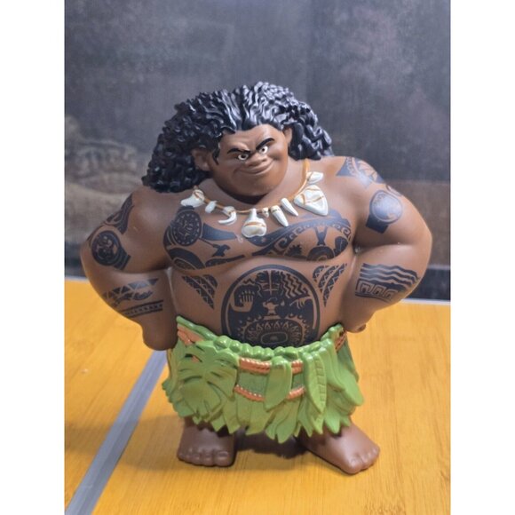 Disney | Toys | Disney Moana Mega Maui 8 Action Figure Doll Hard ...